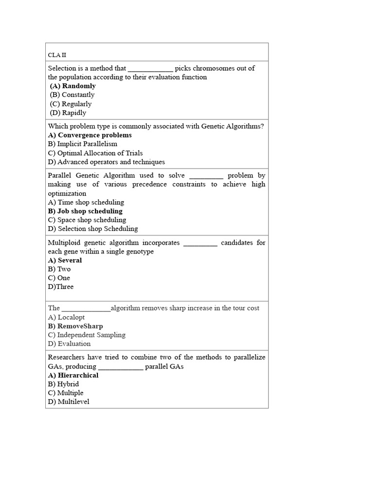Genetic Algorithms and Optimization Techniques | PDF | Genetic Algorithm | Mathematical Optimization