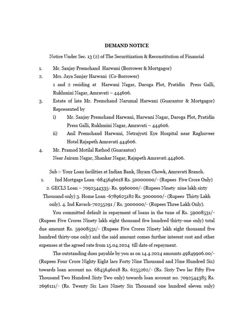 Annexure P-65 | PDF | Mortgages | Loans