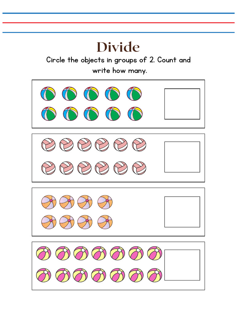 Grouping Objects in Twos: A Counting Guide | PDF
