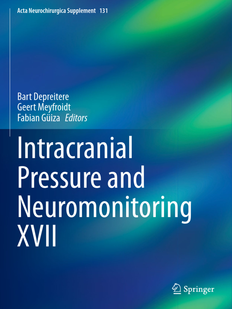 Neuro Monitor Eo | PDF | Traumatic Brain Injury | Cerebrospinal Fluid
