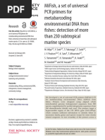 Universal COI Primers for Invertebrates | PDF | Polymerase Chain ...