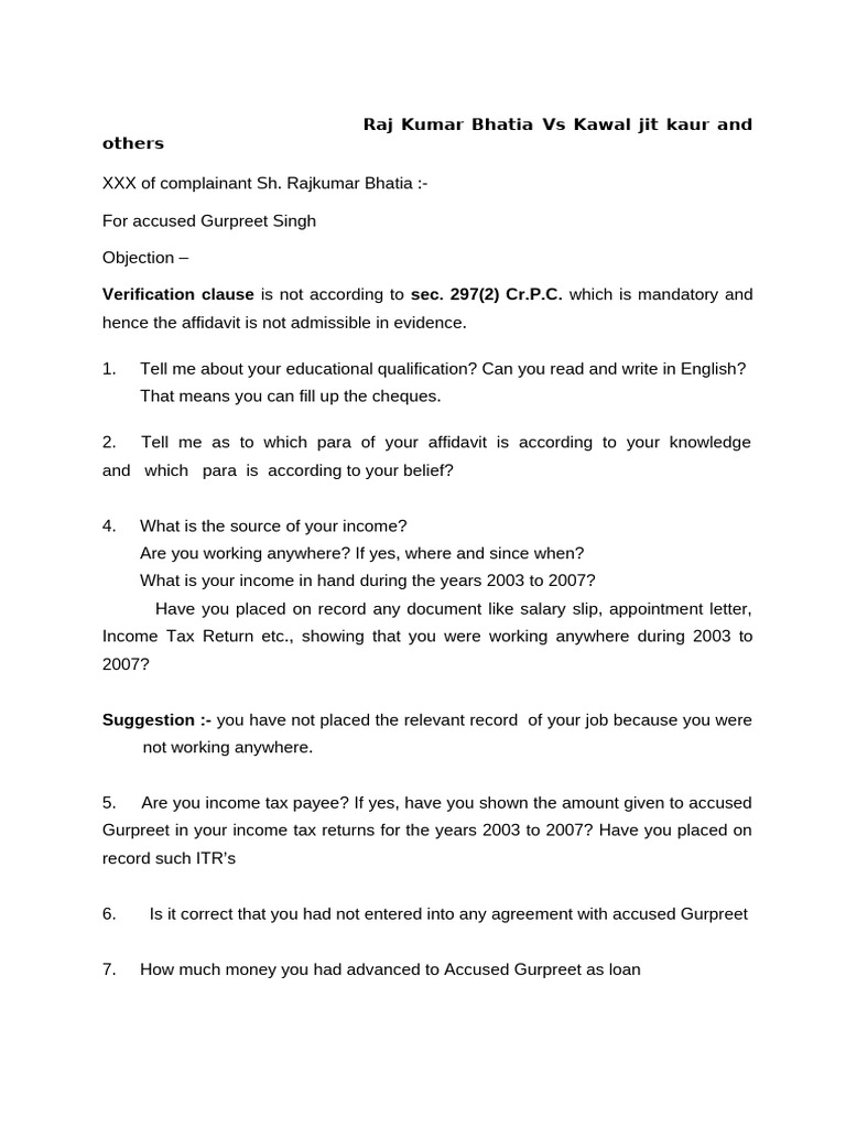 XXXX Rajkumar Vs Gurpreet - 092219 | PDF