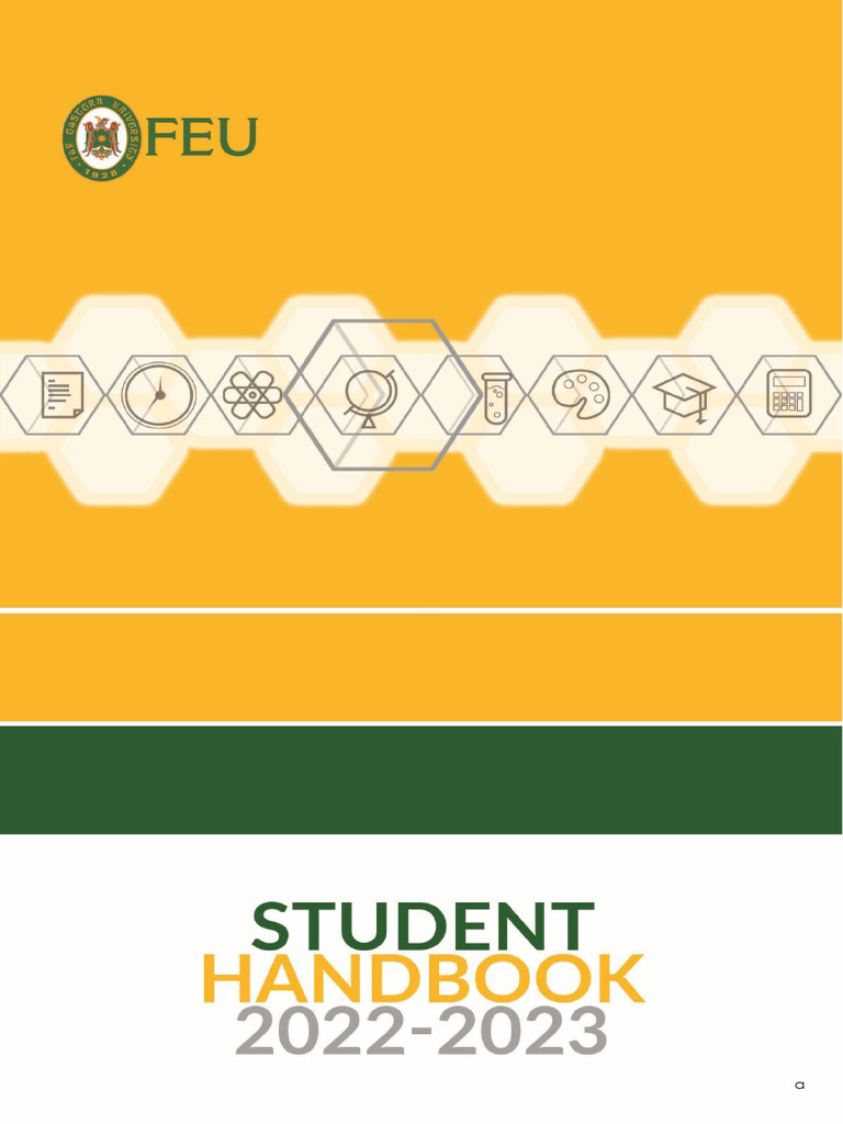 Feu Student Handbook 22-23 | PDF