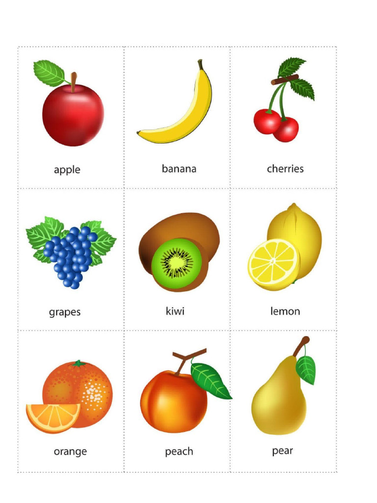 Fruit Ms 3 | PDF