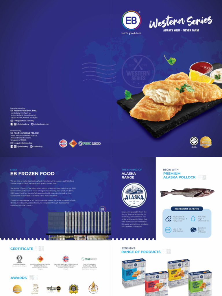 EB - Western Series Brochure Sep'23 | PDF
