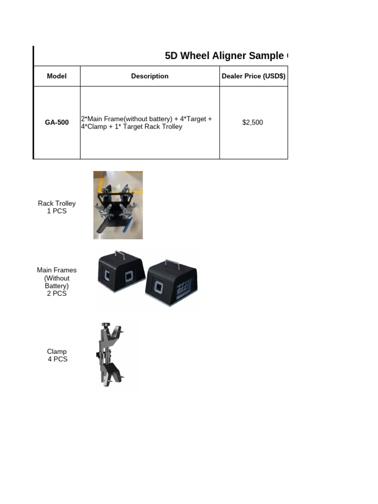 5D Sample Order Confirm | PDF