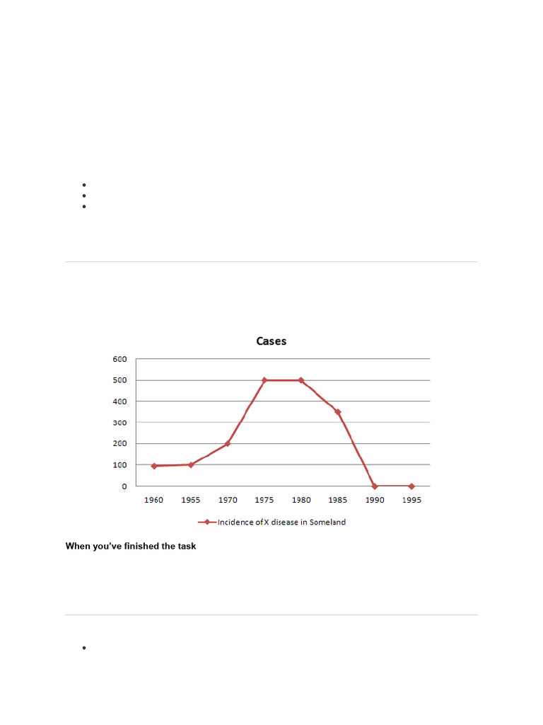 Guide to Writing Line Graph Reports | PDF | Adverb | Verb