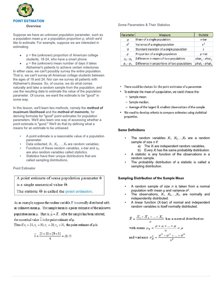 Module-5-Joint-Probanility-Distribution | PDF | Estimator | Mean Squared Error