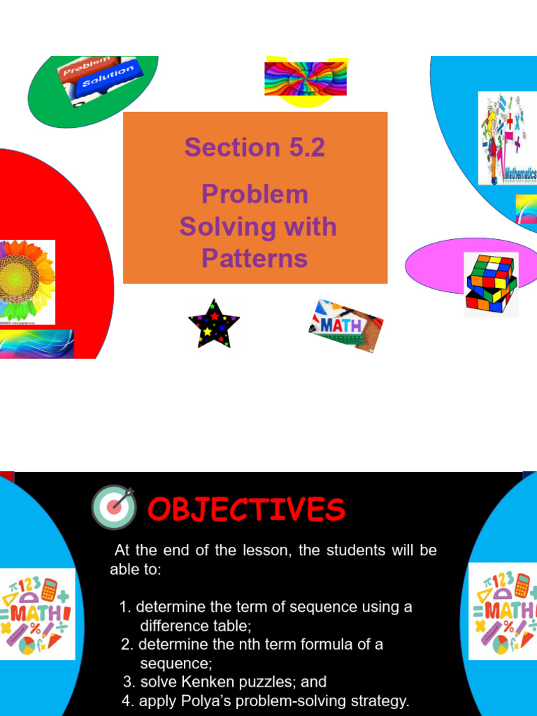 5.2-Problem-Solving | PDF | Mathematics