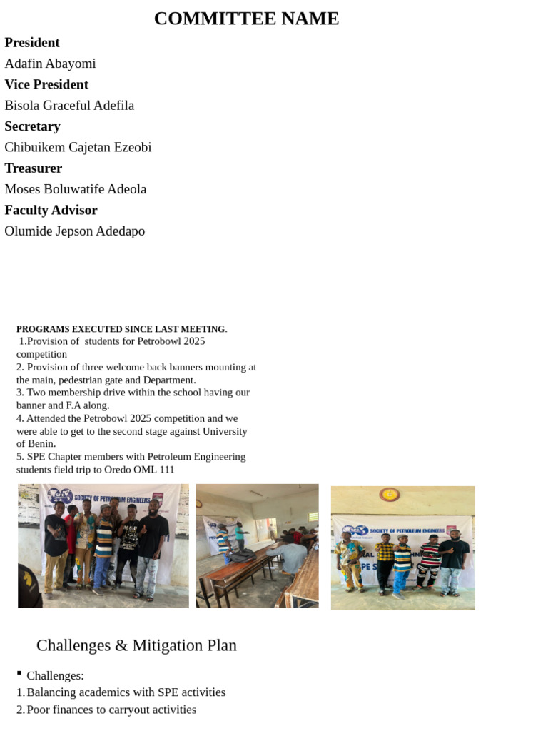 Federal Polytechnic Ado Report - 030028 | PDF