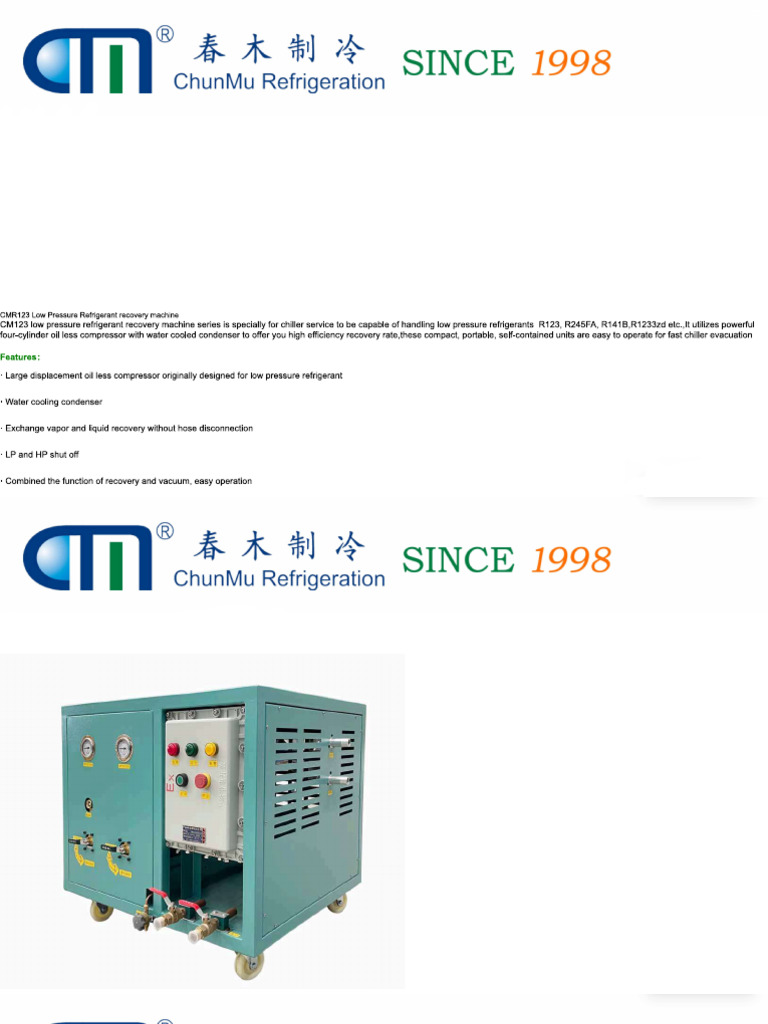 Datasheet CM123 | PDF