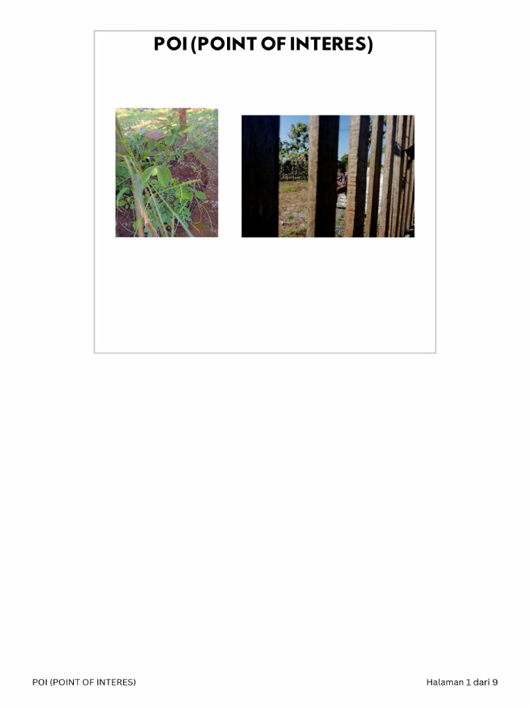 POI (POINT OF INTERES)_20240821_103958_0000 | PDF