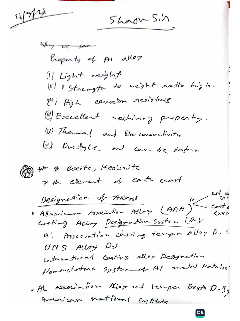 Shaon Sir, Chap1, Class Lecture | PDF