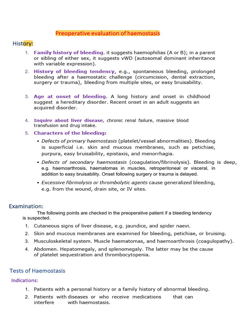 05 Surgical Hemostasis | PDF | Coagulation | Bleeding