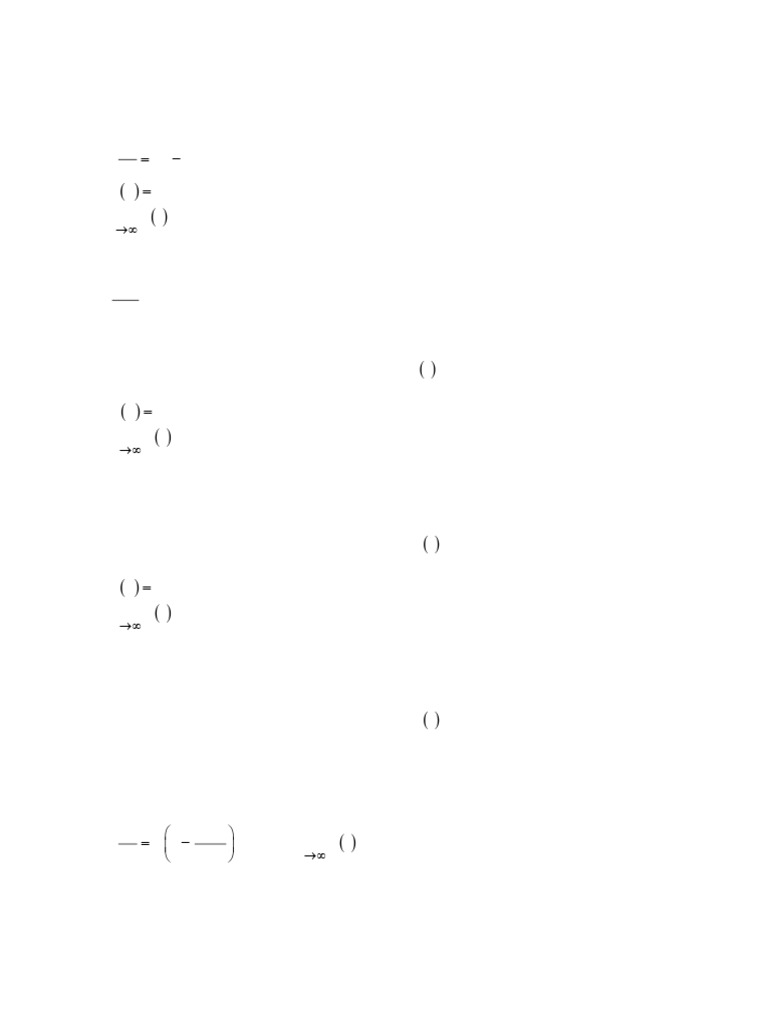 Logistic Growth Calculus BC Worksheet | PDF | Logistic Function ...