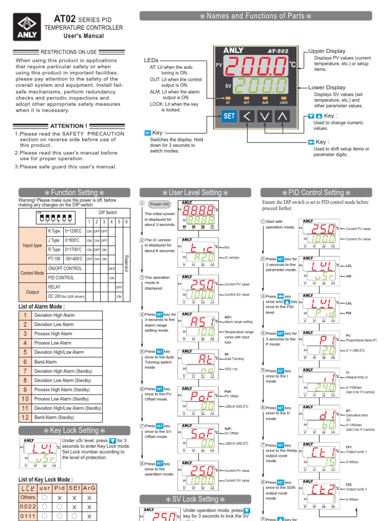 Anly AT-502 | PDF | Electrical Engineering | Electromagnetism