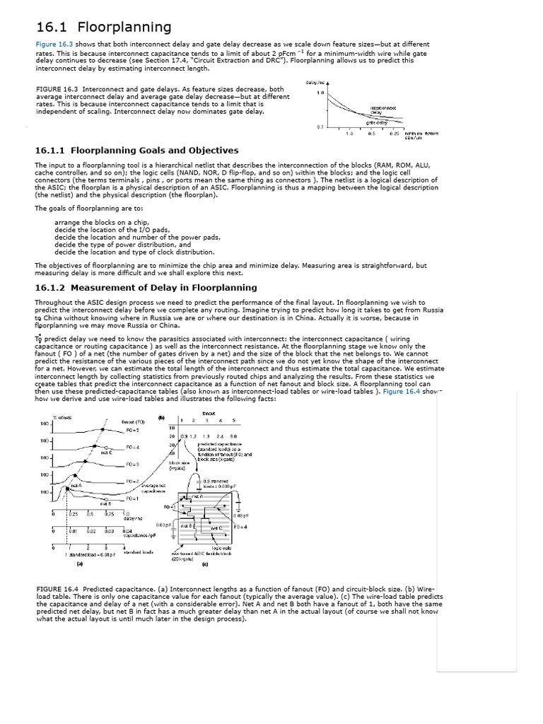 21EC71 - Advanced VLSI - Module 2 - Floorplanning, Placement and ...