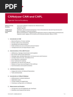CANalyzer Quick Start Guide PDF | PDF | Data | Information