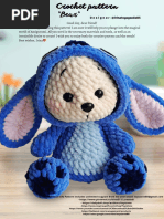 labubu | PDF | Crochet | Woven Fabrics