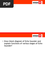 Topic 3 - Principles of Echo Sounder (Dec 19 2023) | PDF | Electrical Engineering | Manufactured ...