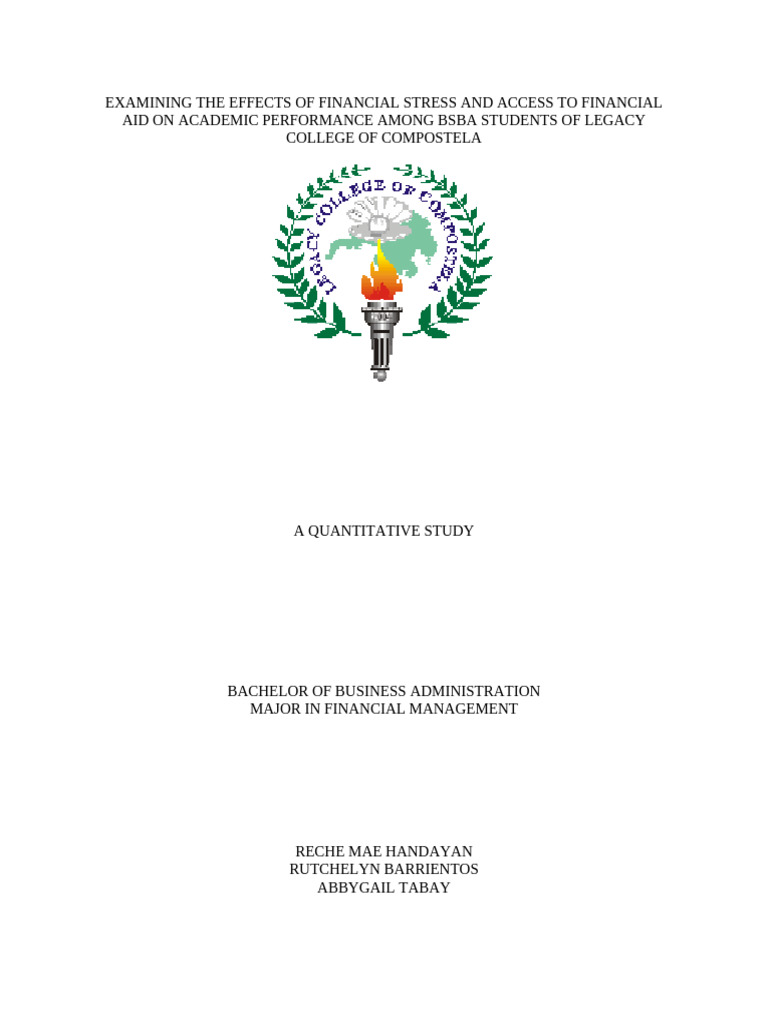 TITLE-PROPOSAL-TEMPLATE | PDF | Behavior Modification | Psychological Concepts