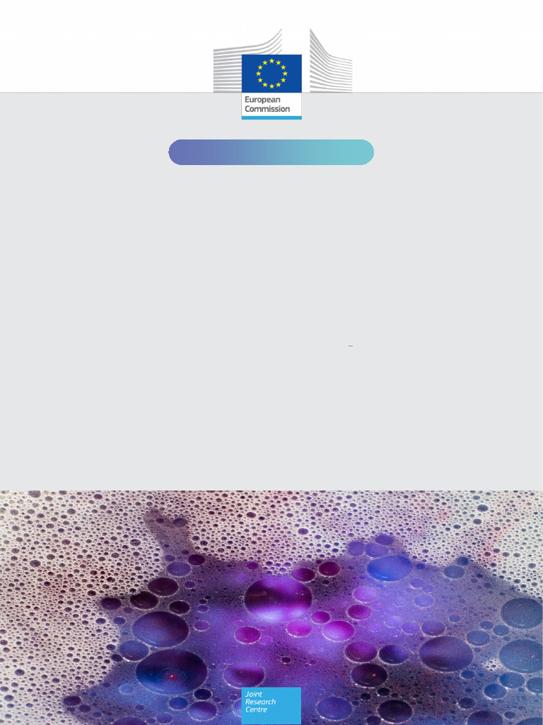 Detergents Draft Preliminary Report | PDF | Life Cycle Assessment ...