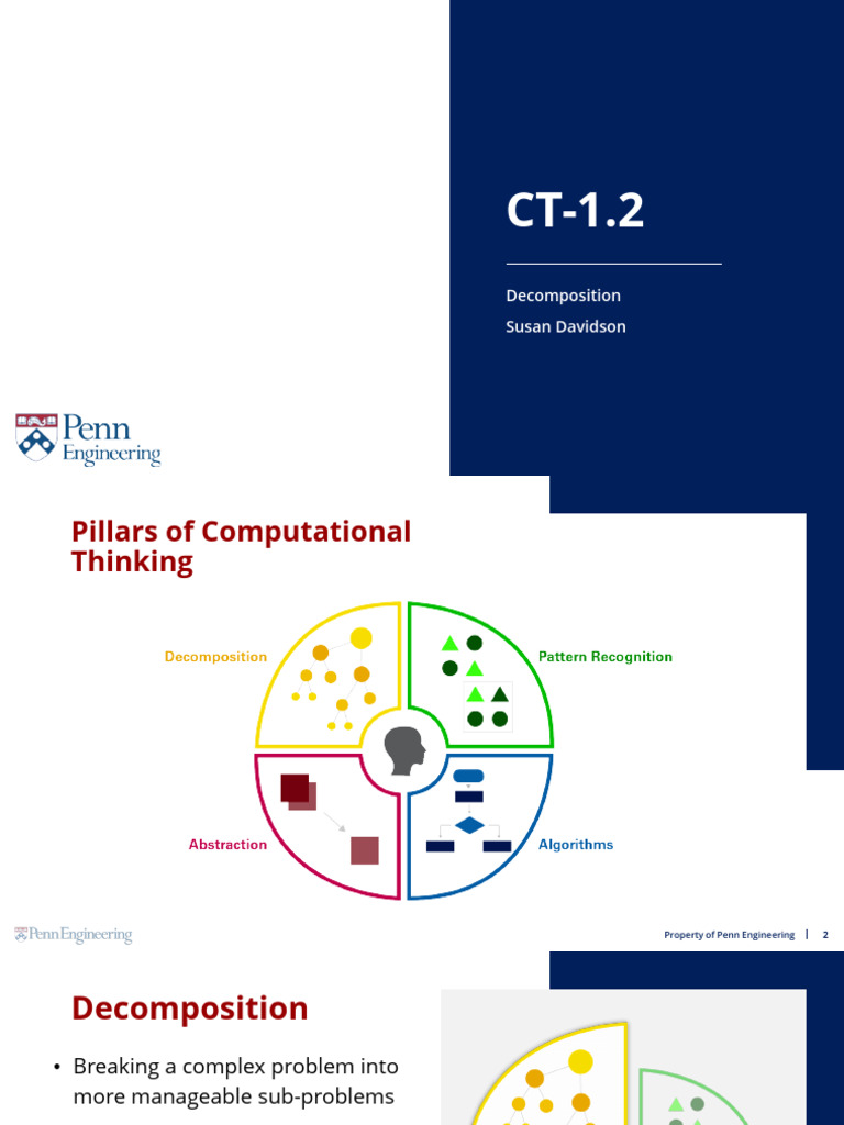 ct1 2-Decomposition | PDF