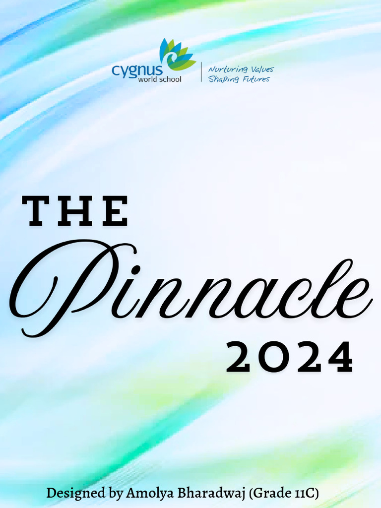 The Pinnacle 2024 Brochure | PDF