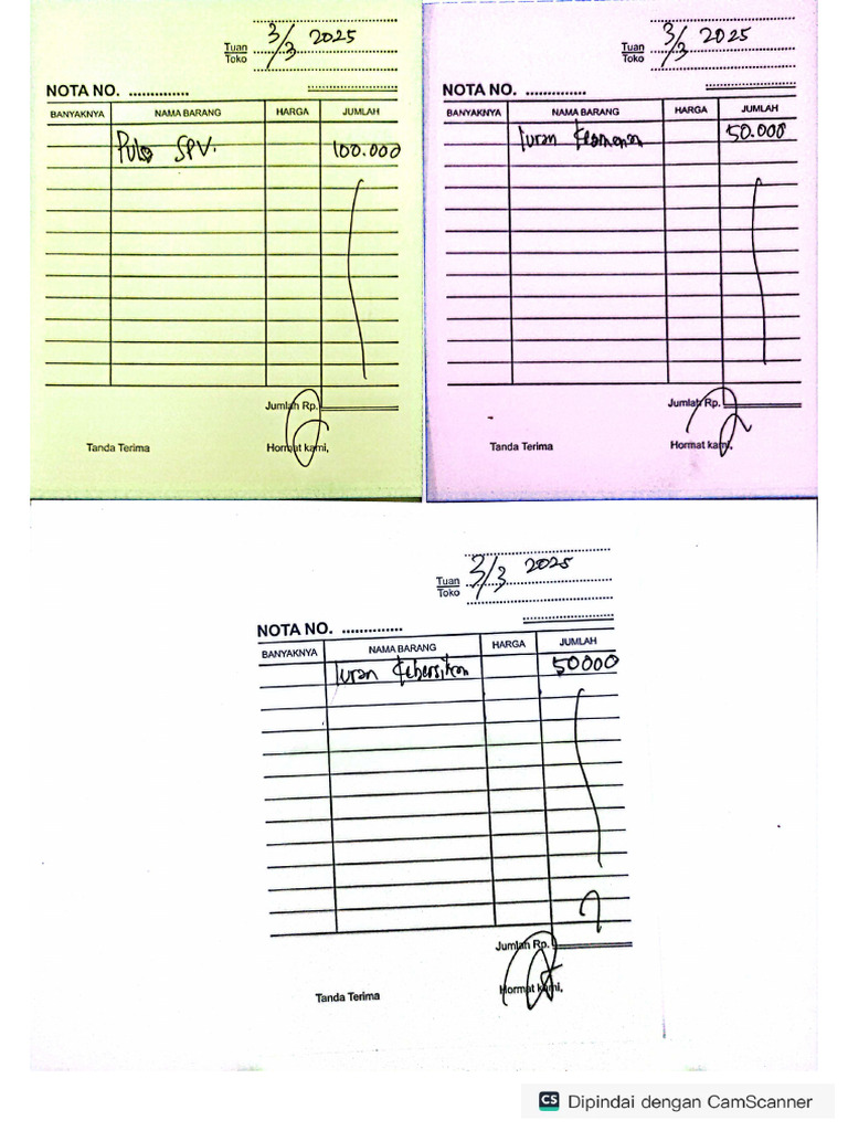 Kas1 Maret 2025 | PDF