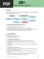 Grade 10 Mitosis Notes | PDF | Mitosis | Meiosis