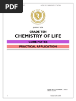 GRADE 10 Life Sciences Term 4 Scope | PDF