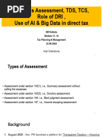Income Tax Officers Rank Hierarchy | PDF | Money | Government Of India