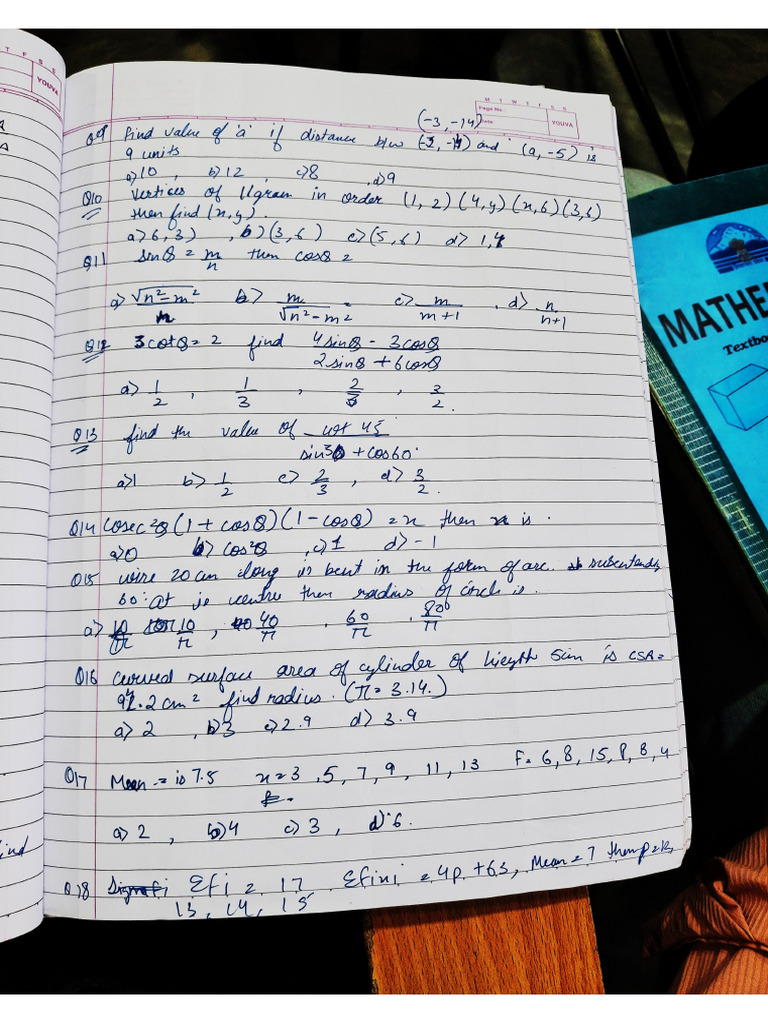 Maths Very Imp Ques Class 10 | PDF