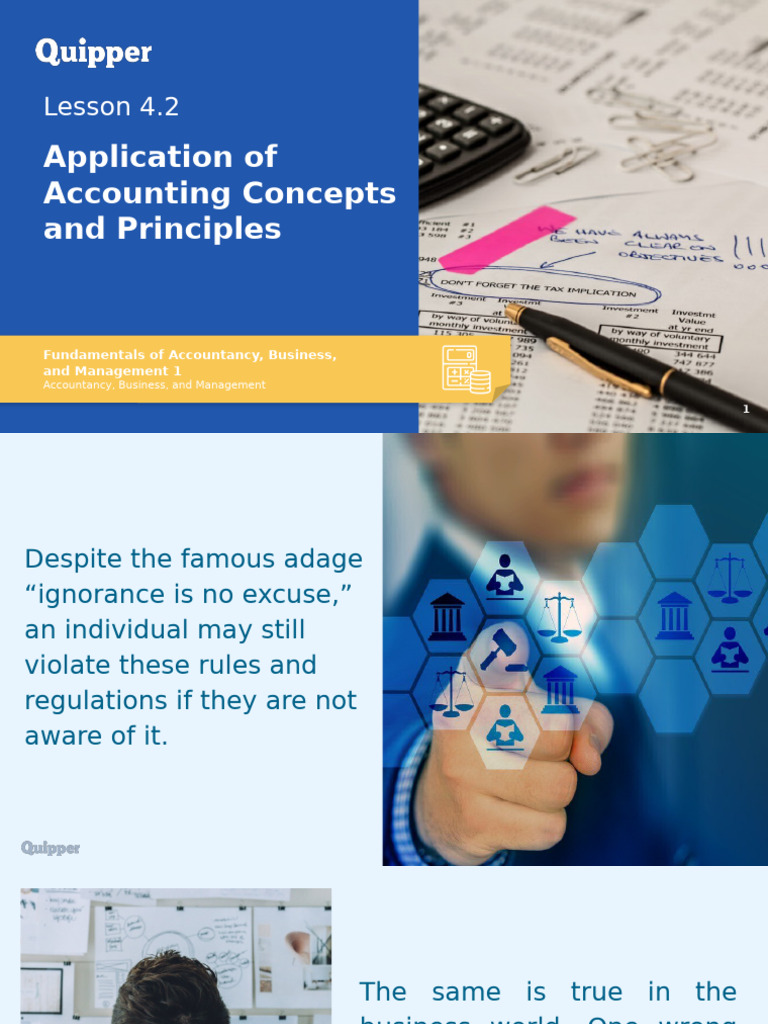 FABM LESSON 4.2 | PDF | Revenue | Accounting