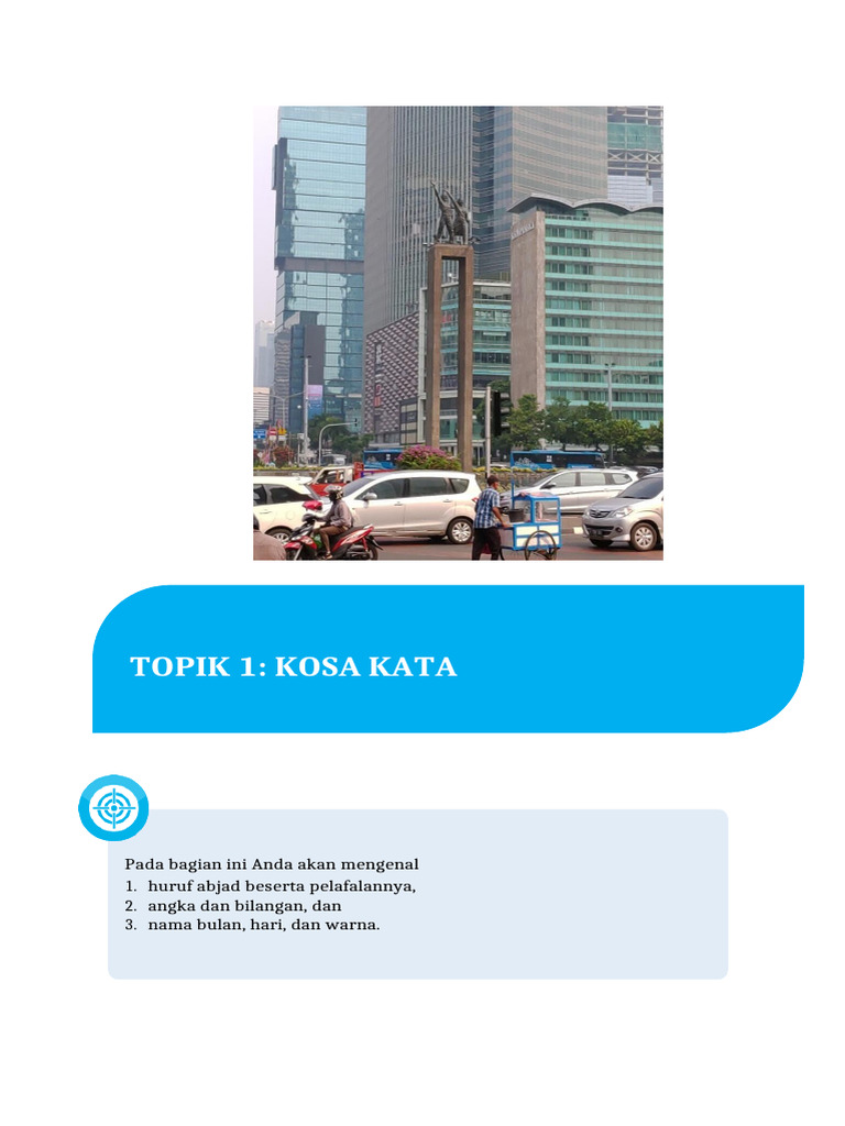 Topik 1_Kosa Kata | PDF