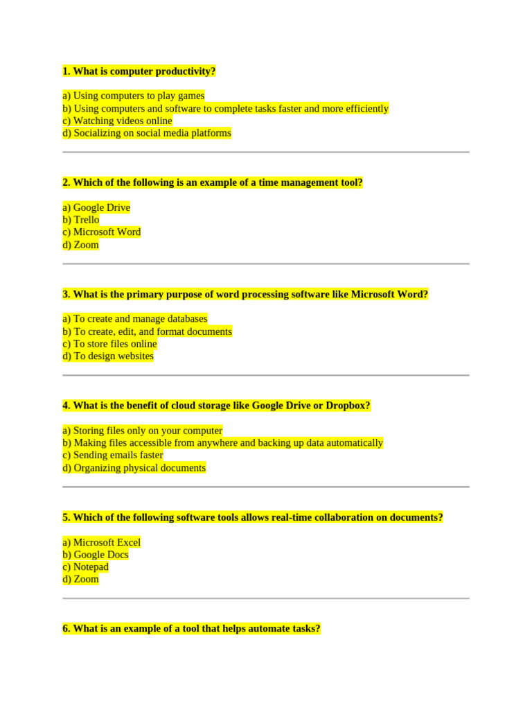 Prelim - Software and Hardware Theories | PDF | Microsoft Excel | Computer Engineering