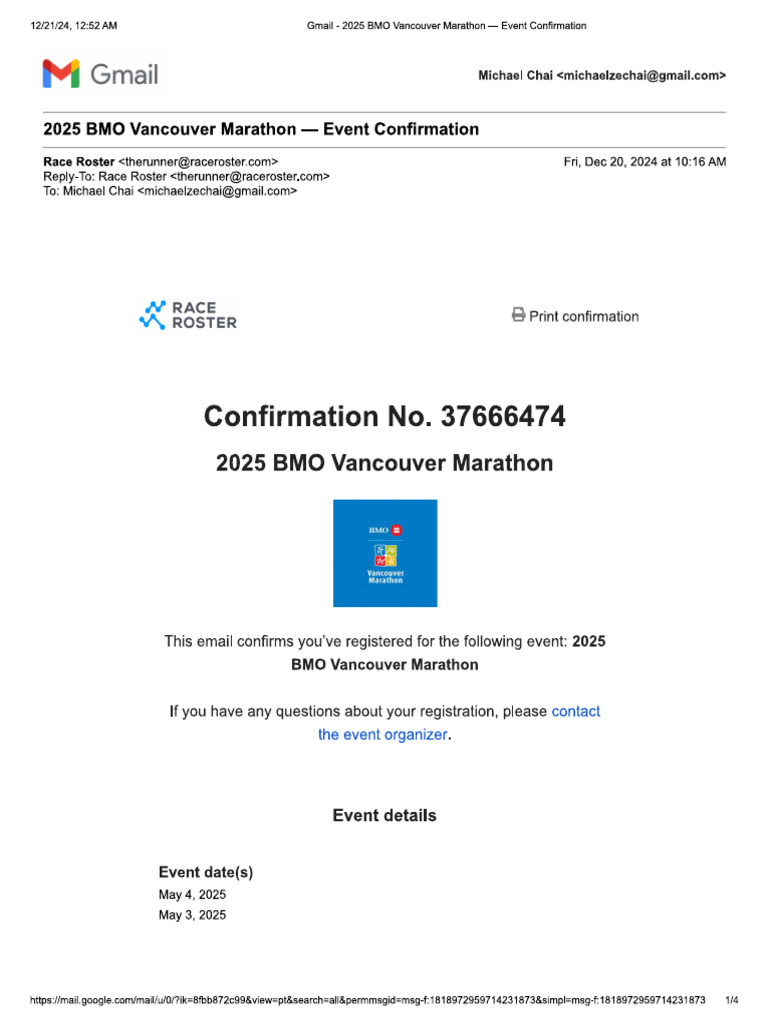 Vancover Marathon | PDF