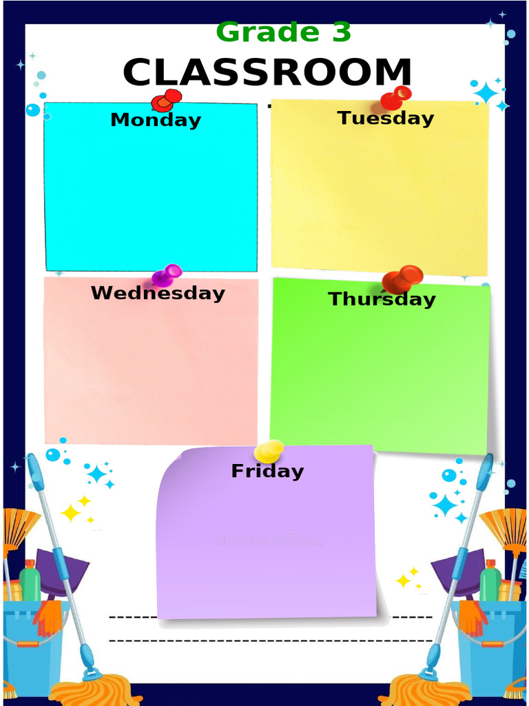 Classroom Helpers | PDF