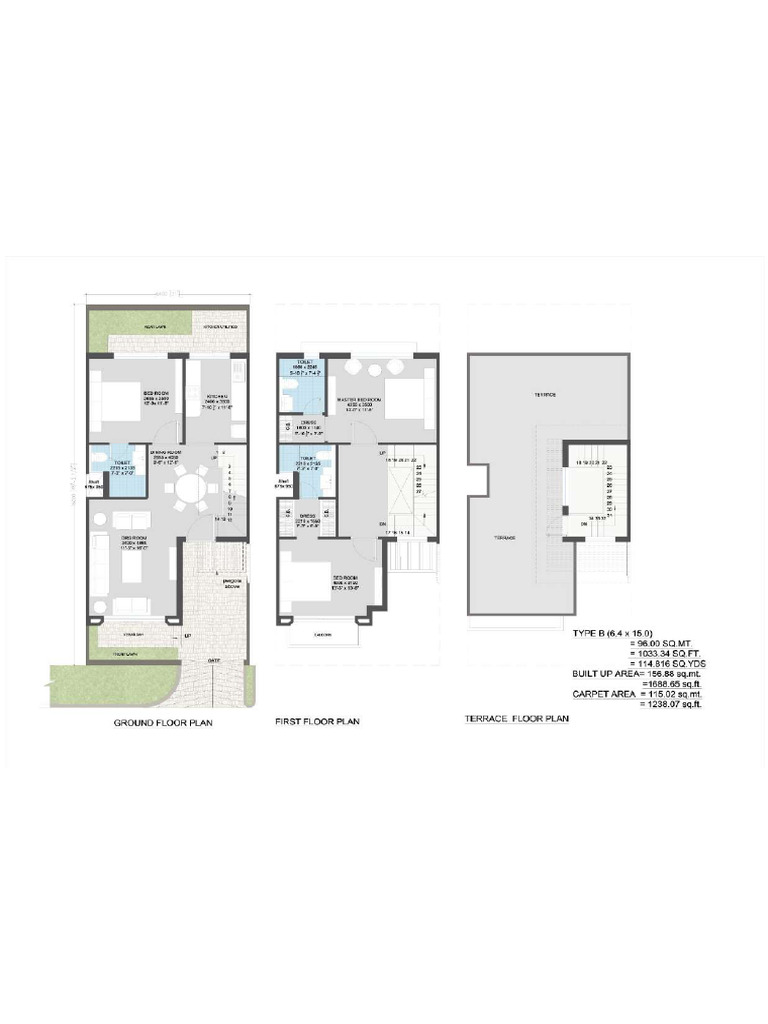 Villa Layout | PDF