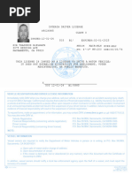 Temporary License | PDF
