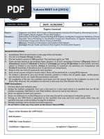 Updated Kahoot Quiz Template | PDF