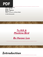 Mocking Bird | PDF | To Kill A Mockingbird