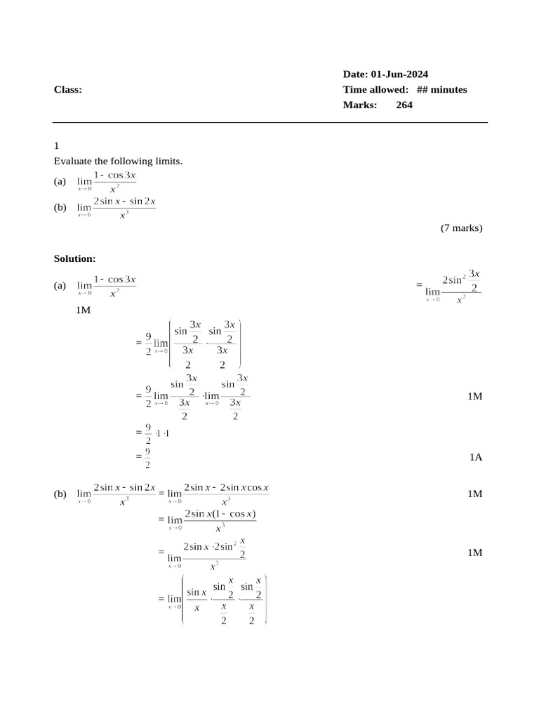 Mathematics QuestionAndAnswer Eng | PDF | Mathematical Proof ...