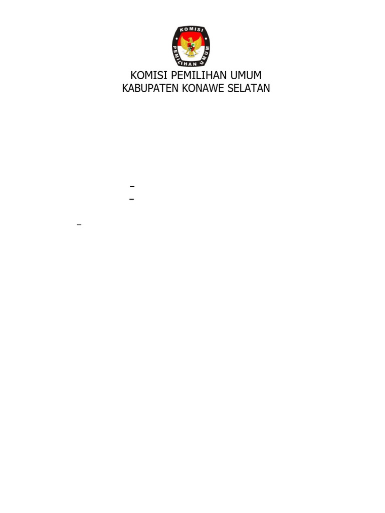 UNDANGAN Rakor Evaluasi Tahapan Pilkada 2024 Adhoc | PDF