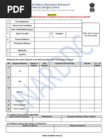 Edistrict Self Declaration Odiaportal - in | PDF
