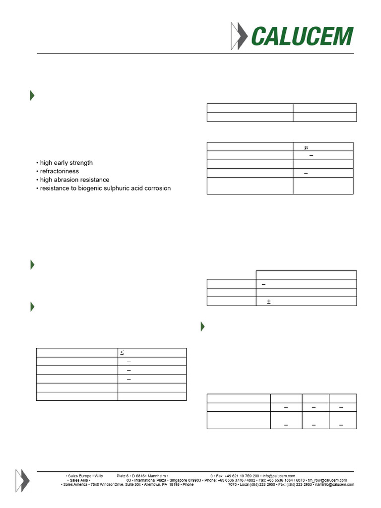 TD_ISTRA-40_ENG_01 | PDF | Cement | Secondary Sector Of The Economy