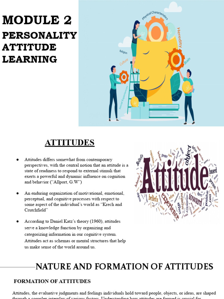 Untitled Presentation | PDF | Classical Conditioning | Attitude ...