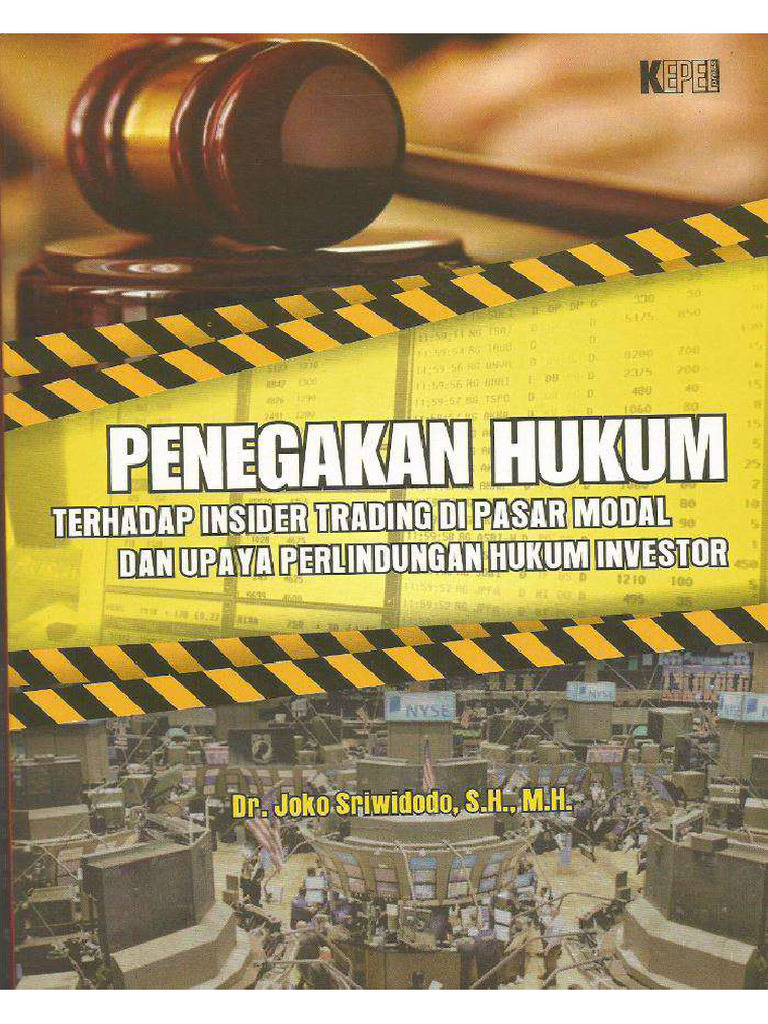 Hukum Insider Trading Ok | PDF