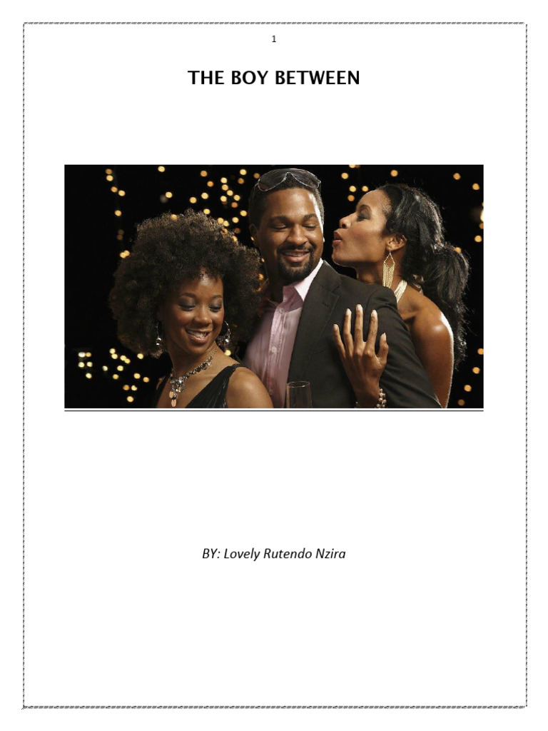 Lovely Rutendo Nzira - The Boy Between (OceanOfBooks) | PDF