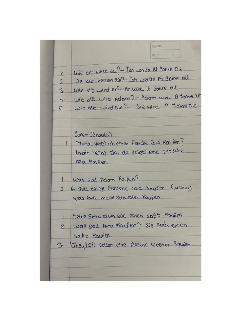 Ch-3 Ch-4 Notebook Work | PDF